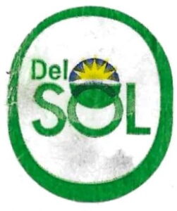 Fruit Sticker: Del Sol (PhilippinesCol:PH-FR-00176 🍎