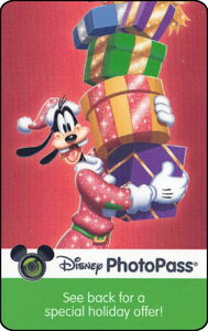 Functional Card: PhotoPass. Goofy (Disney, United States of America ...