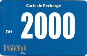 Phonecard: Recharge Express Jawal (Test, Proof, Sample & Demo Cards ...