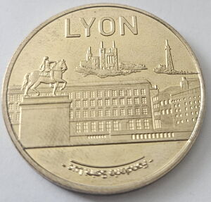 Token: Lyon - La Part-Dieu (France(Tourist Tokens - Fonderie Saint Luc ...