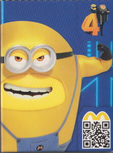 ของเล่นมื้ออาหาร: Minions - Super Tim (ของเด็กเล่นฟาสท์ฟู้ด, สหรัฐ ...