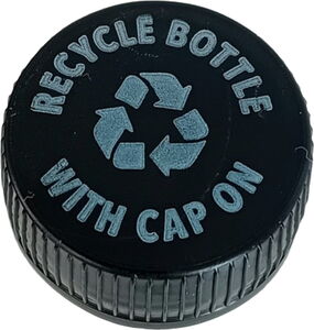 Bottle Cap: Brisk Juice Drink Lemonade Recycle bottle with cap on ...