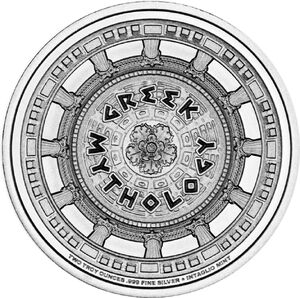 Token: Heracles - Greek Mythology (United States of America(Intaglio ...