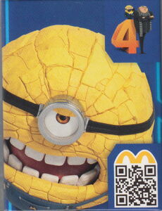 ของเล่นมื้ออาหาร: Minions - Mega Jerry (ของเด็กเล่นฟาสท์ฟู้ด, สหรัฐ ...