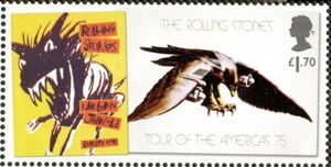 Stamp: The Rolling Stones - Concert Posters (United Kingdom of Great ...