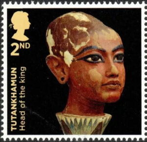 Stamp: Head of King (United Kingdom of Great Britain & Northern Ireland ...