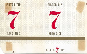 Paquete de Cigarrillos: 7 (Estados Unidos de AméricaCol:US-CT-0786