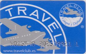 Tarjeta Funcional: Travel Club (Tourism, España(Travel Club) Col:ES ...