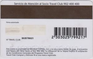 Tarjeta Funcional: Travel Club (Tourism, España(Travel Club) Col:ES ...