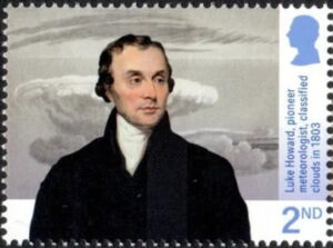 Stamp: Luke Howard, Developer of Cloud Classification (United Kingdom ...
