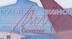 Banknote: 50 Dollars (East Caribbean States(2024 "50th Anniversary of ...