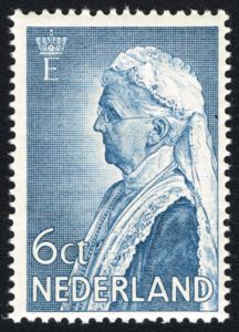 Stamp: Queen Emma (Netherlands) Mi:NL 276,Sn:NL B72,Yt:NL 267,Sg:NL 442 ...