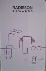 כרטיס מפתח לחדר המלון: Radisson Rewards (Radisson, ארצות הברית(Radisson ...