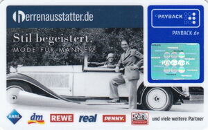 Functional Card: Stil begeistert (Payback, Germany, Federal Republic ...