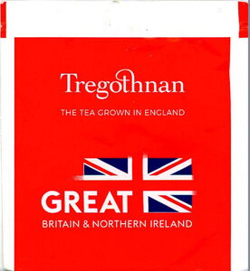 Tea Bag: Great Britain & Northern Ireland, glossy (Tregothnan, United ...