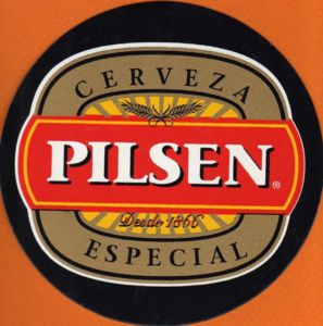 Beer Coaster: Pilsen (Fabricas Nacionales de Cerveza (InBev ...