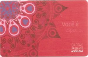 Cartão de Presente: Angeloni 5 (Angeloni, Brasil(Angeloni) Col:BR-ANG-005