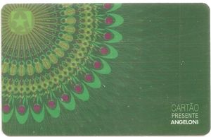 Cartão de Presente: Angeloni 7 (Angeloni, Brasil(Angeloni) Col:BR-ANG-007