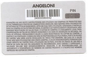 Cartão de Presente: Angeloni 7 (Angeloni, Brasil(Angeloni) Col:BR-ANG-007