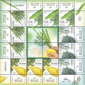 Selyo: Festivals 2024 : The Four Species (Israel(Festivals 2024 : The ...