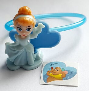Meal Toy: Cinderella (Kinder Surprise, Europe(Kinder - Princess ...