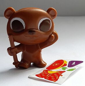 Meal Toy: Figure 1 (Candy, Europe(Milka Secret Box) Col:MIL-2024-0001