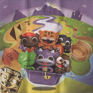 Meal Toy: Figure 1 (Candy, Europe(Milka Secret Box) Col:MIL-2024-0001