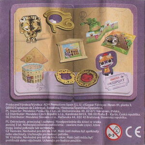 Meal Toy: Figure 1 (Candy, Europe(Milka Secret Box) Col:MIL-2024-0001