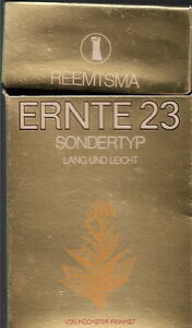 Cigarette Pack: Ernte 23 Sondertyp (Germany, Federal RepublicCol:DE-CT-0398