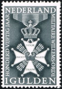 Stamp: Military Order of William (NetherlandsMi:NL 839,Sn:NL 435,Yt:NL ...