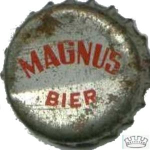 Bottle Cap: Magnus Bier (Magnus-Bräu A. Düll, Germany, Federal ...
