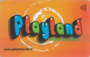Functional Card: Playland (Games Centers, Amusement Parks, Türkiye ...