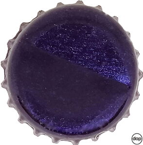 Bottle Cap: Generic Metallic Dark Blue Crown Cap (Generic Caps ...