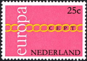 Netherlands: Europa Chain, 1971 : US$ 0.04 from jesusa20 : Stamps for ...