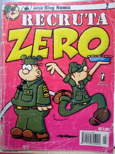 Comic: Coleção King Komix Recruta zero (Brazil(Coleção King Komix ...