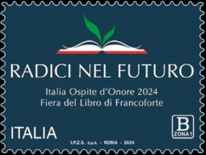 邮票: Frankfurt Book Fair (意大利Mi:IT 4683,Yt:IT 4443,Sg:IT 4485,Col:IT ...