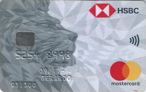 Bank Card: HSBC Mastercard (HSBC, ArgentinaCol:AR-MC-0121