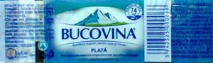 Drink Label: Bucovina Plata (S.C. Rio Bucovina S.R.L., RomaniaCol:RO ...