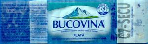 Drink Label: Bucovina Plata (S.C. Rio Bucovina S.R.L., RomaniaCol:RO ...