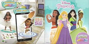 Meal Toy: Moana (Kinder Surprise, Europe(Maxi - Disney Princess) Col:VQE01