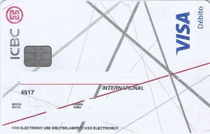Bank Card: ICBC Visa Debito con CHIP (Industrial And Commercial Bank Of ...