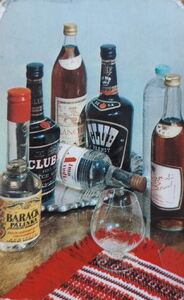 Pocket Calendar: Gyeri company for the production of alcoholic ...