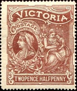 Stamp: Semi Postal Stamps (Victoria(Charity Issues) Mi:AU-VI 120,Sn:AU ...