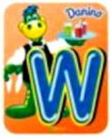 Meal Toy: Letter W (Magnets, South Africa(Alphabet professions) Col:DAN ...