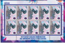 Stamp: The UPU Monument Around the World (Guernsey(Universal Postal ...