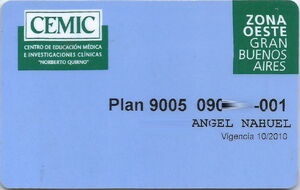 Tarjeta Funcional: CEMIC - Zona Oeste (Hospitals and Clinics, Argentina ...