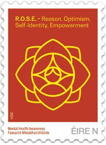 Stamp: R.O.S.E. - Reason, Optimism, Self Identity, Empowerment (Ireland ...