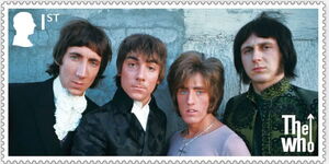 Stamp: The Who, 1968 (United Kingdom of Great Britain & Northern ...
