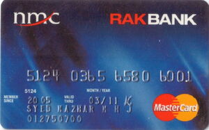 Bank Card: https://colnect.com/pl/bank_cards/bank_card/63723-Rakbank-RA ...