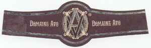 Cigar Band: AVO - Domaine Avo - Domaine Avo (Dominican Republic ...